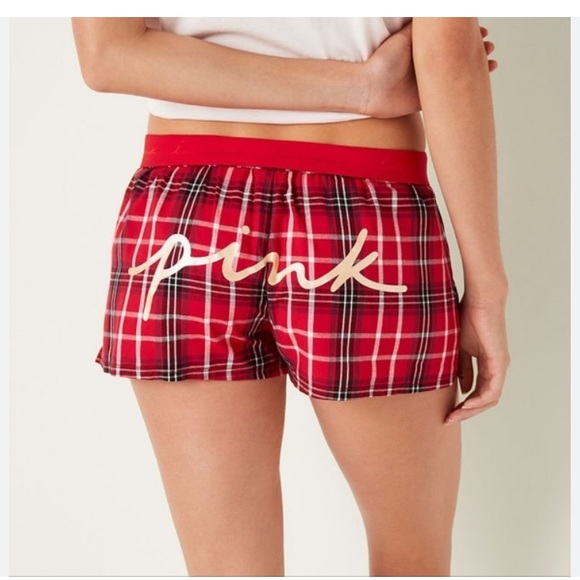 PINK Victoria's Secret | Intimates & Sleepwear | Nwt Vs Pink Boxer ...